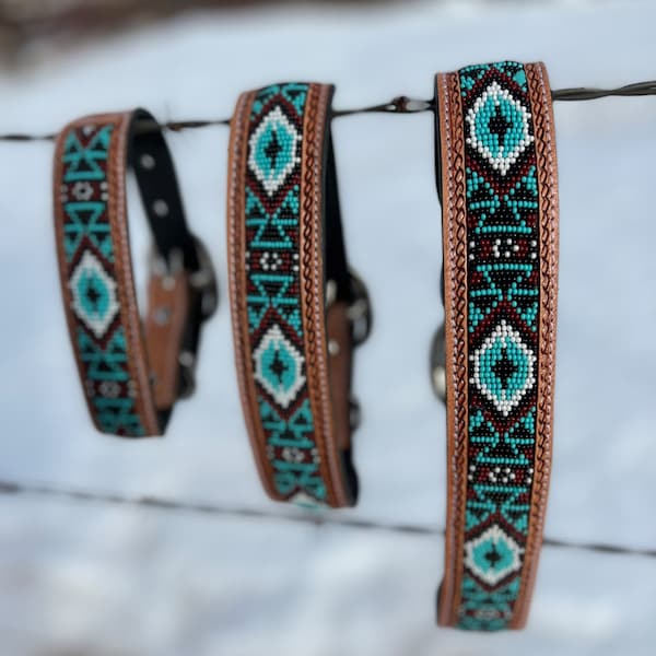 Western Dog Collar - Etsy