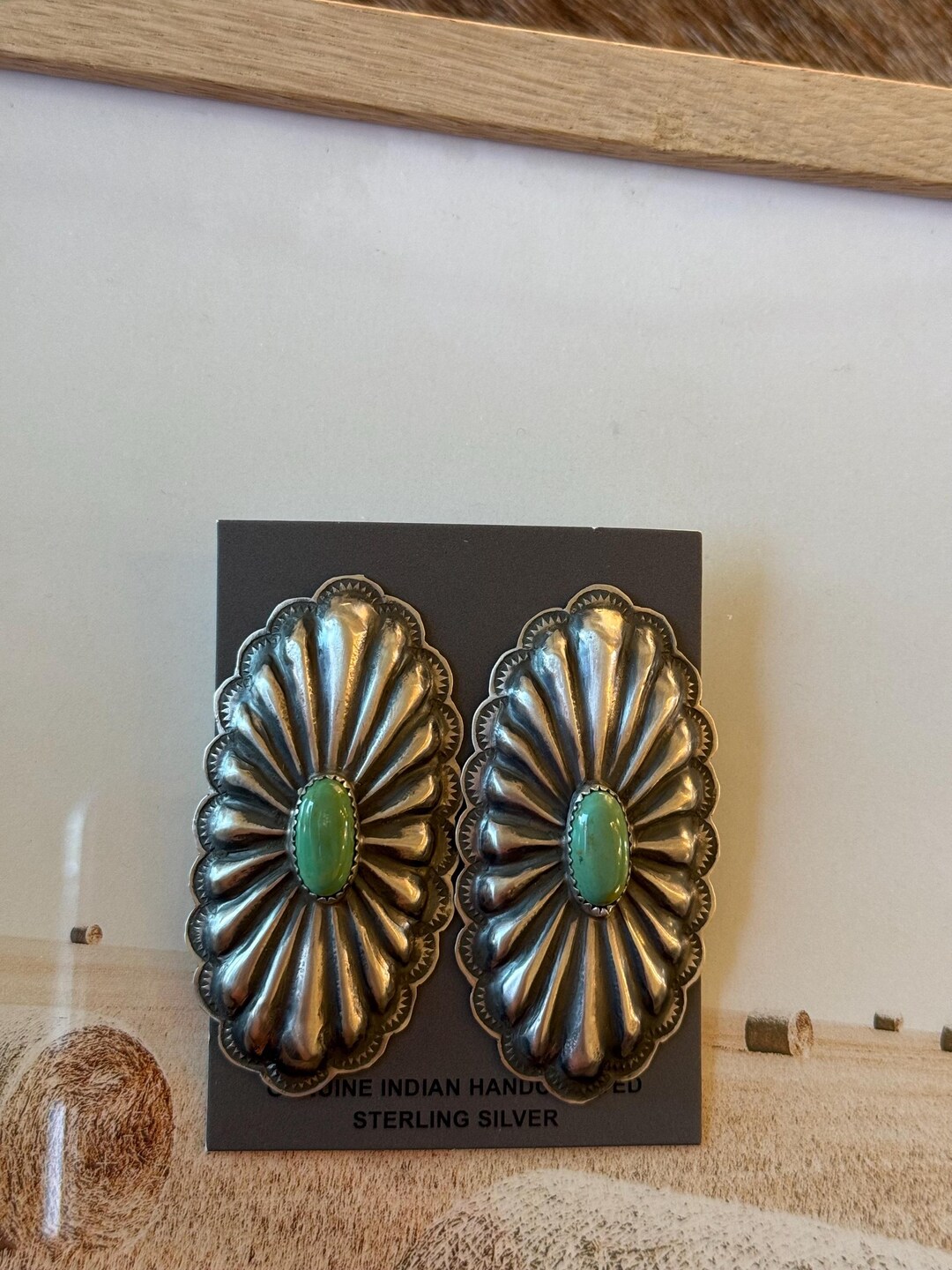 XL Concho Studs - Etsy