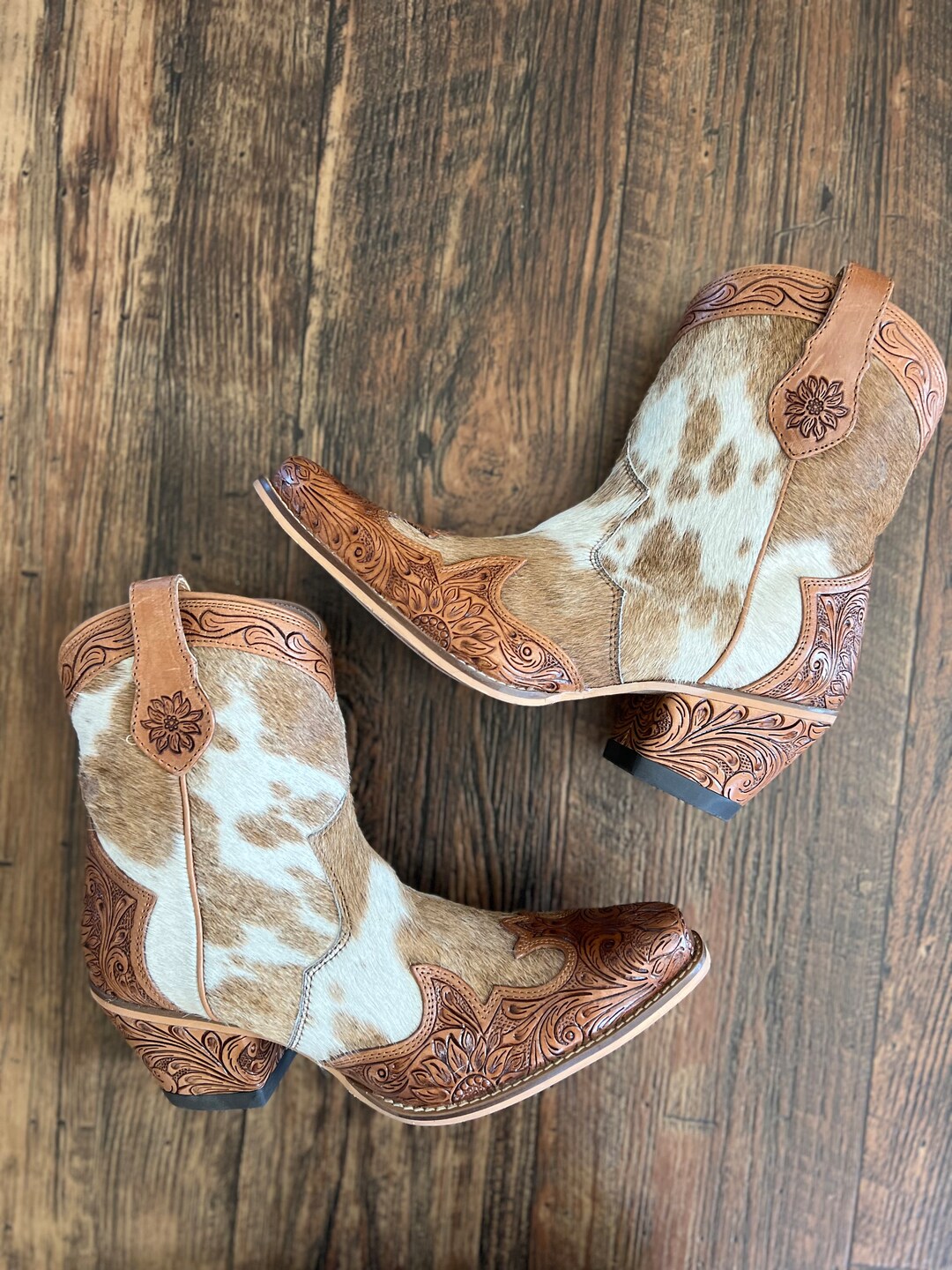 Georgia Trail Cowboy Boots - Etsy