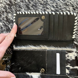 Tooled Leather Laced Wallet - Etsy