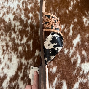 Crisscross Cowhide Sandal - Etsy