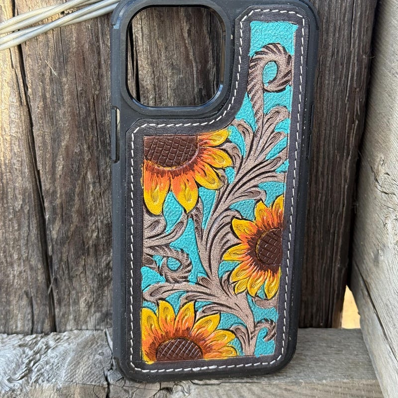 Sunflower Phone Case - Etsy