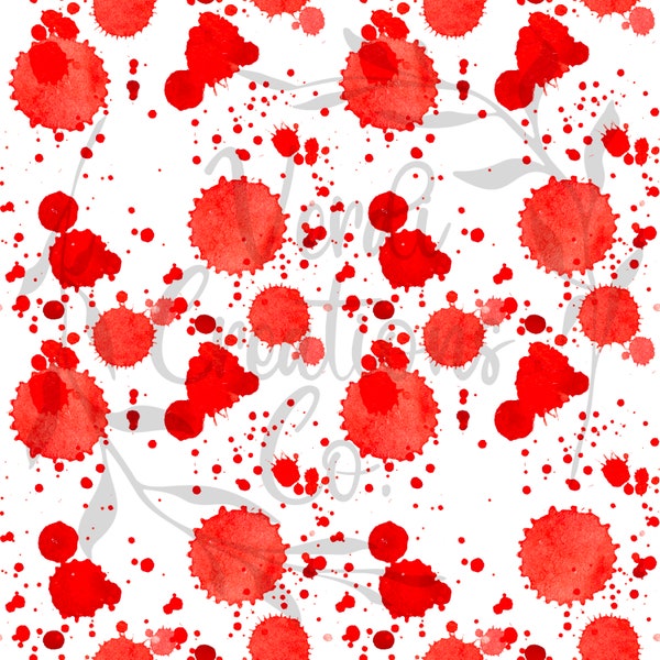 Blood Splatter - Etsy