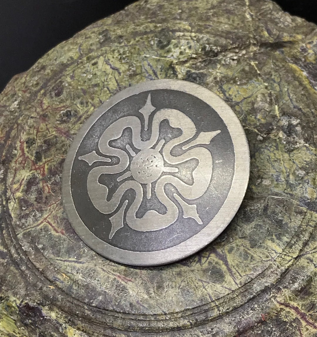 Tudor Rose Brooch Tound Vintage - Etsy
