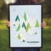 Adirondack High Peaks Sticker Map | High Peaks Checklist | ADK 46ers ...