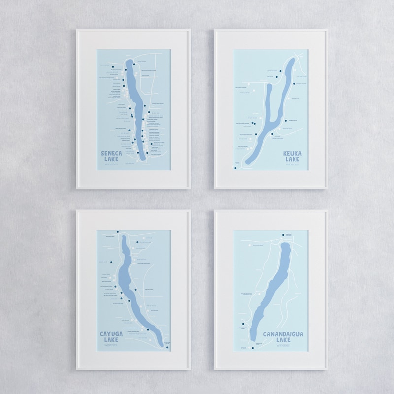Finger Lakes - Etsy