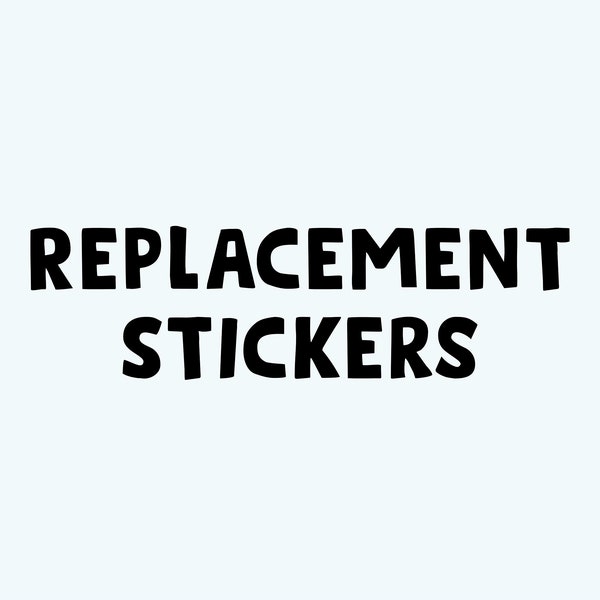 Step2 Kitchen Replacement Stickers - Etsy
