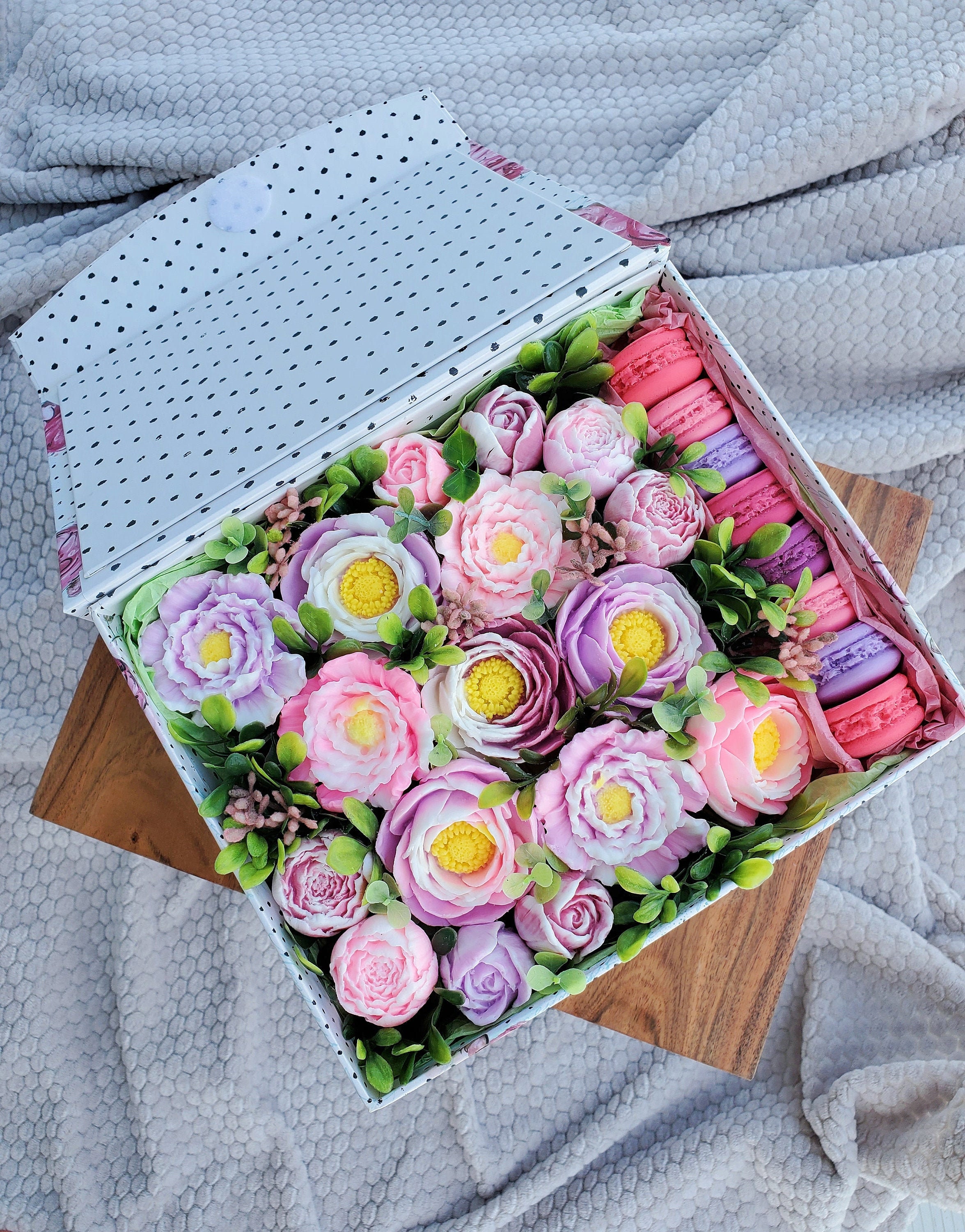 Soap Bouquet Soap Flowers Soap Flowers Bouquet Soap | Etsy