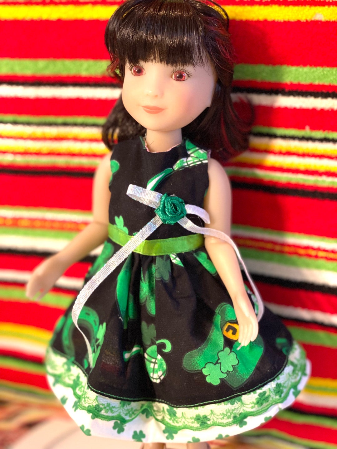 Handmade Doll Dress Made for 12 Inch Inch Sibblie/ 13 Inch Paola Reina ...