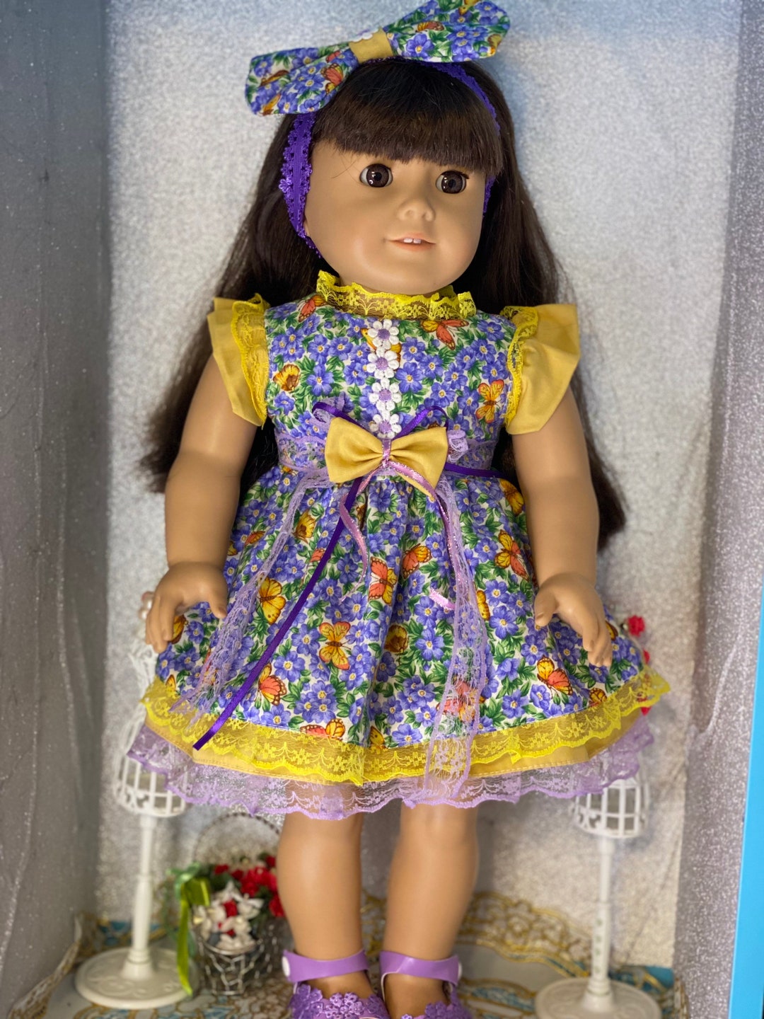 Doll Dress Made Fit 18" American Girl/ Doll Clothes/ Doll Outfit ...