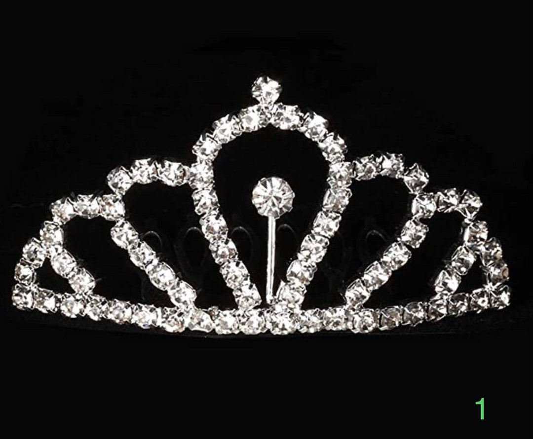 Rhinestones Crown/tiara for 18 Inch American Girl / 14.5 Inch Wellie ...