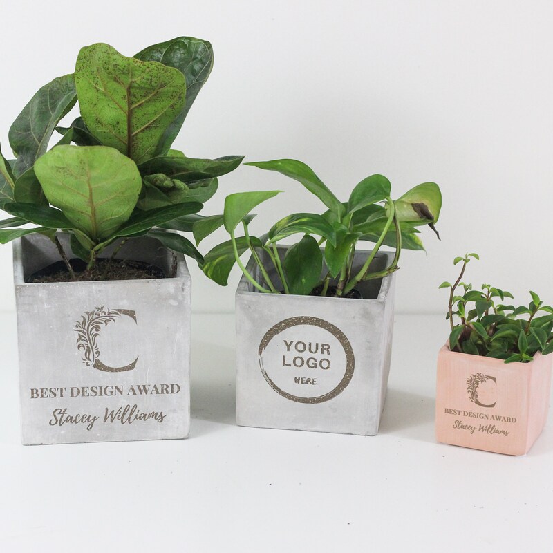 Personalized Planter - Etsy