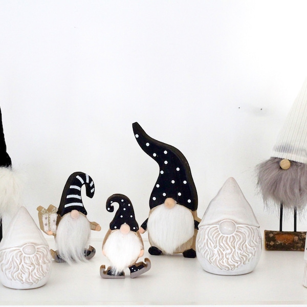 Ceramic Gnomes - Etsy