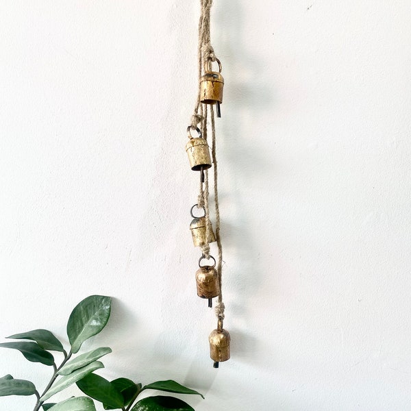 Rustic Bell - Etsy
