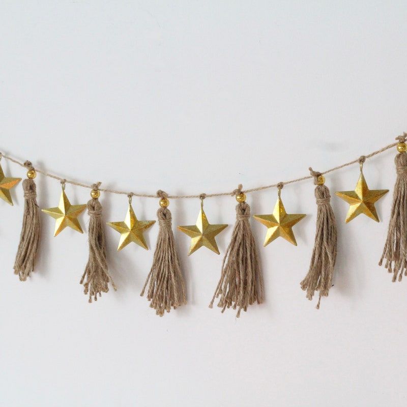 Gold Star Decor - Etsy