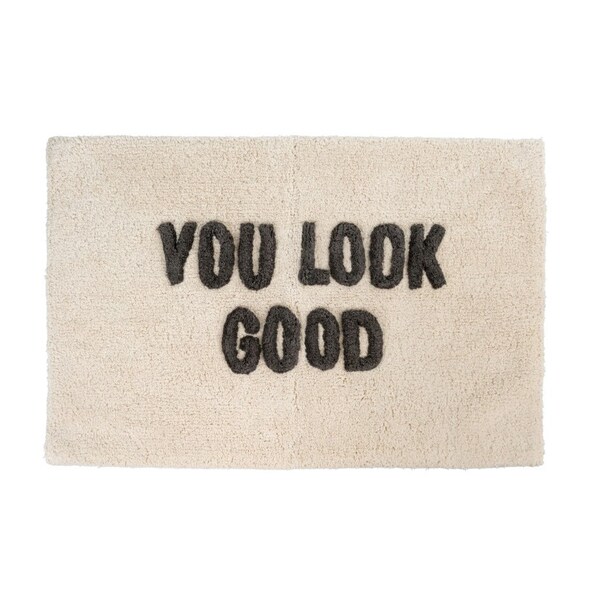 You Look Good Bath Mat - Etsy
