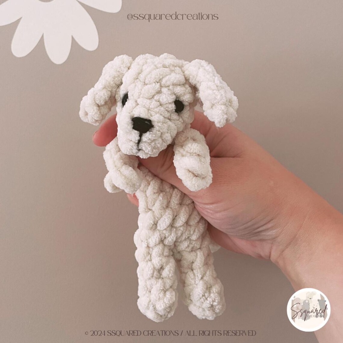 Crochet Dog Snuggler Pattern Bundle: 6 Plush Breeds (PDF Pattern) - Etsy