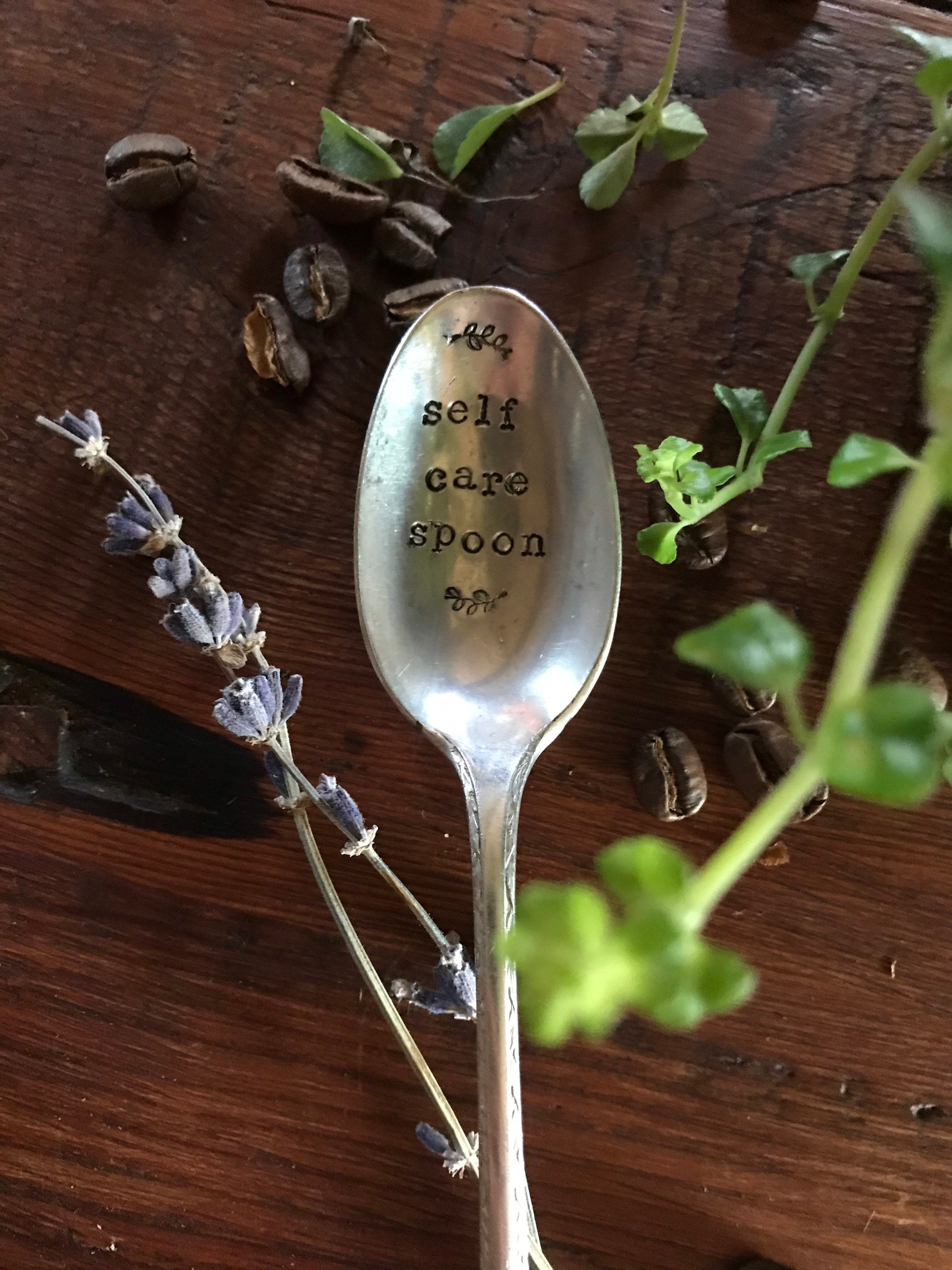 Self Care Spoon - Etsy
