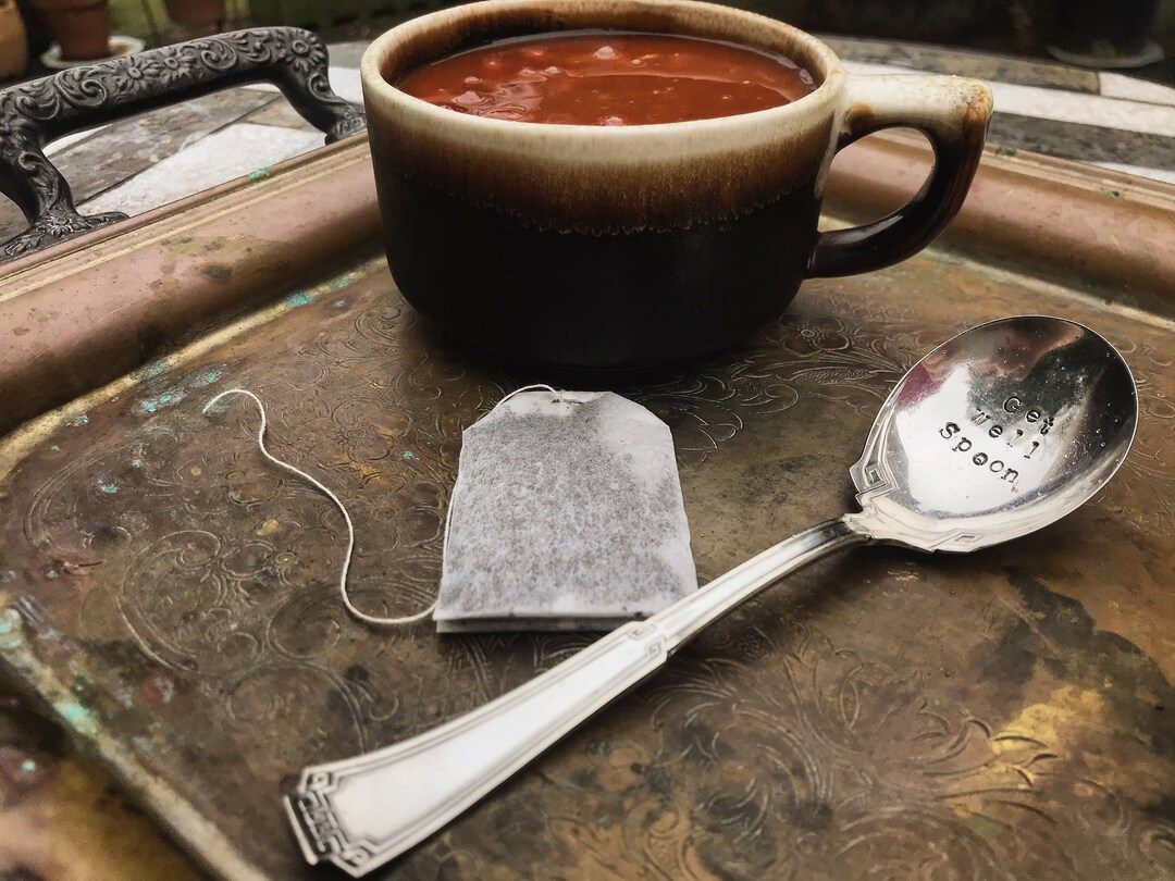 Get Well Spoon - Etsy