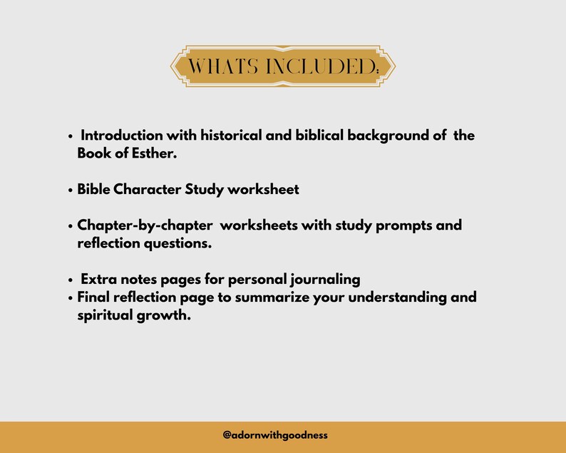 Esther Bible Study Guide | Printable Bible Worksheets for Esther ...