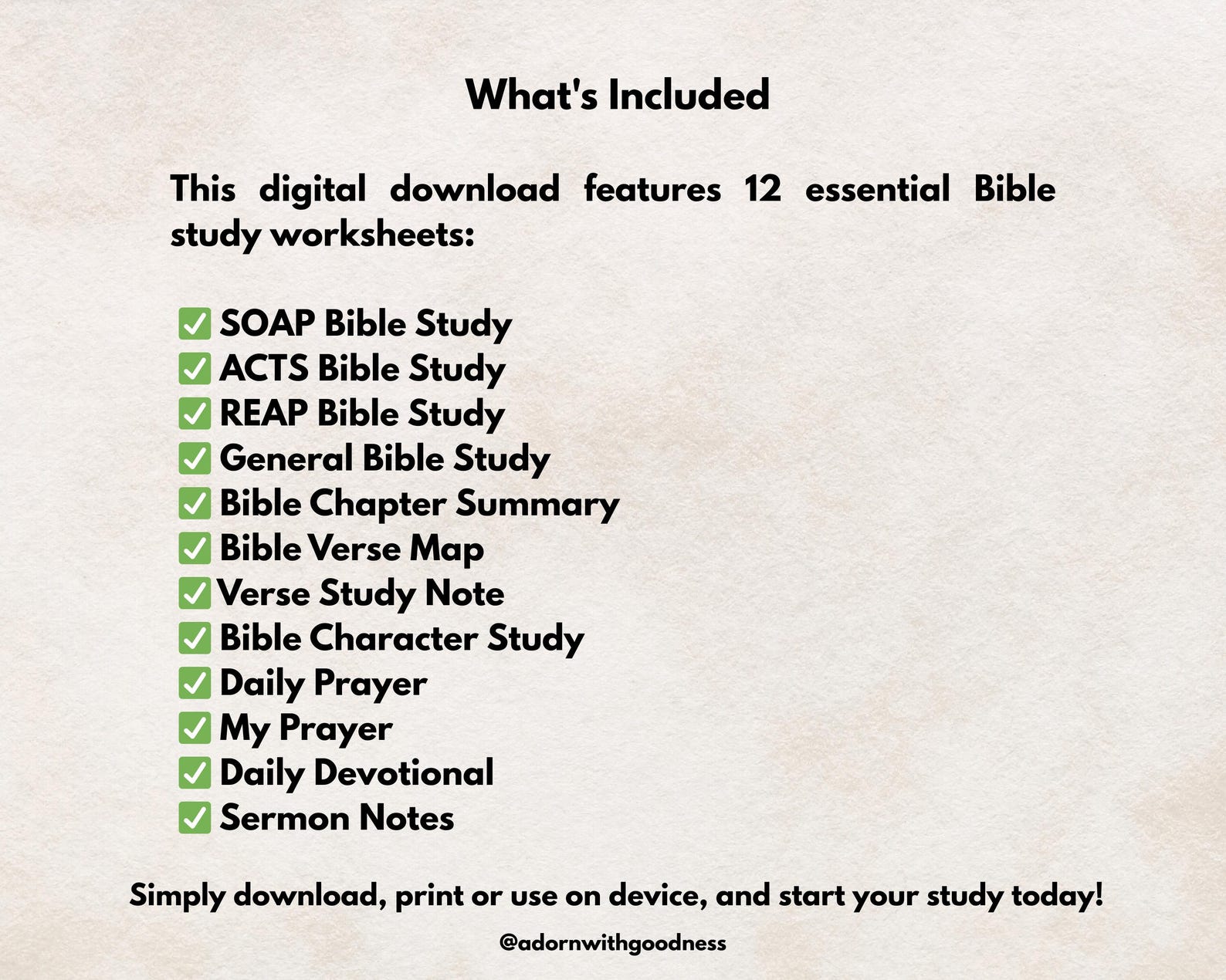 Ultimate Bible Study Bundle | Printable Bible Study Worksheets | SOAP ...