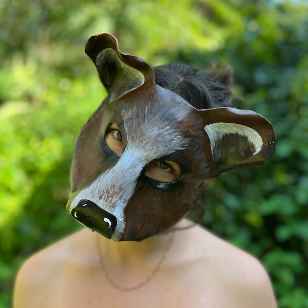 Bear Mask - Etsy
