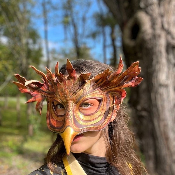 Bird Masquerade Masks - Etsy