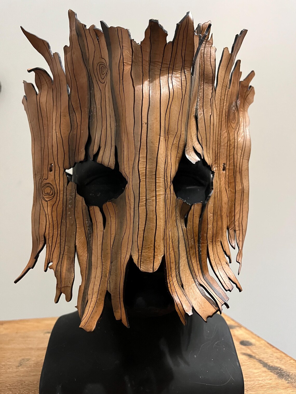 Tree Spirit Handmade Leather Mask for Masquerade / Halloween / Cosplay ...