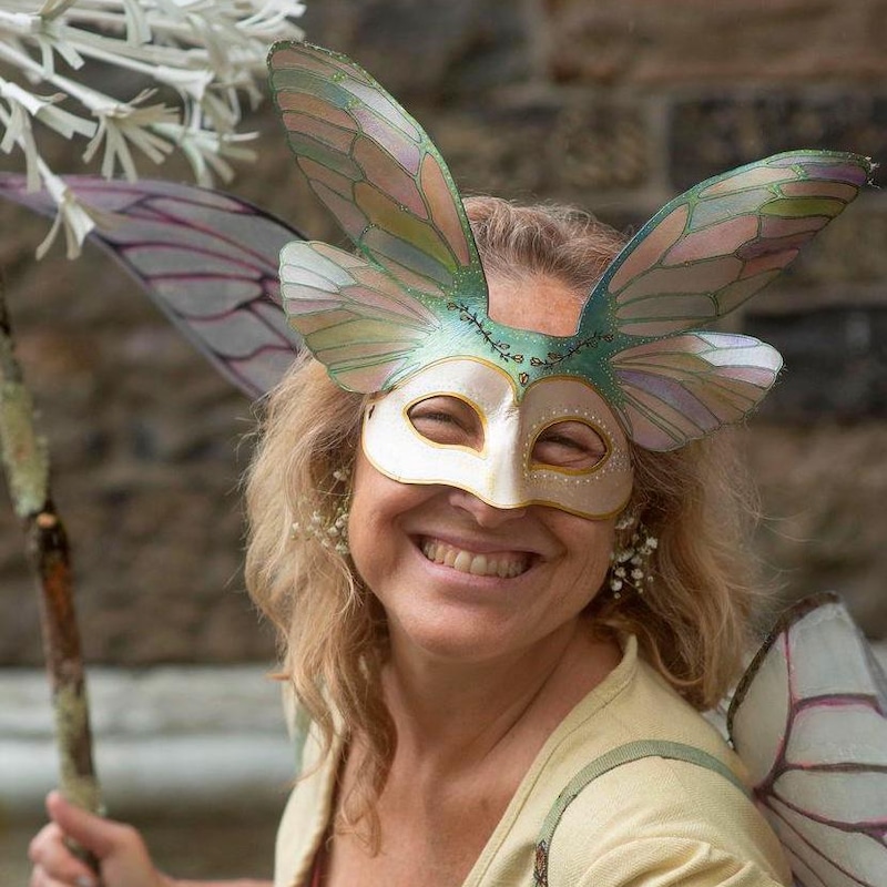 Fairy Mask - Etsy