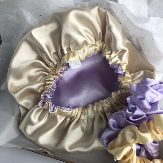 My First Bonnet Set Childrens Custom Reversible Satin Bonnet | Etsy