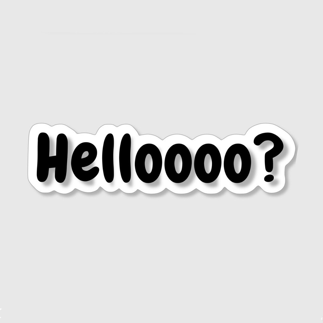 Helloooo? Sticker Draco’s Vlogs - Etsy