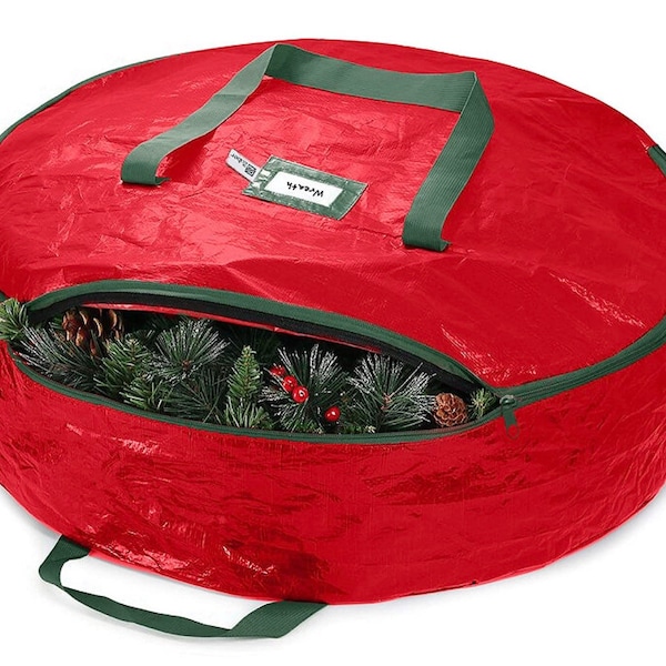 Wreath Storage - Etsy