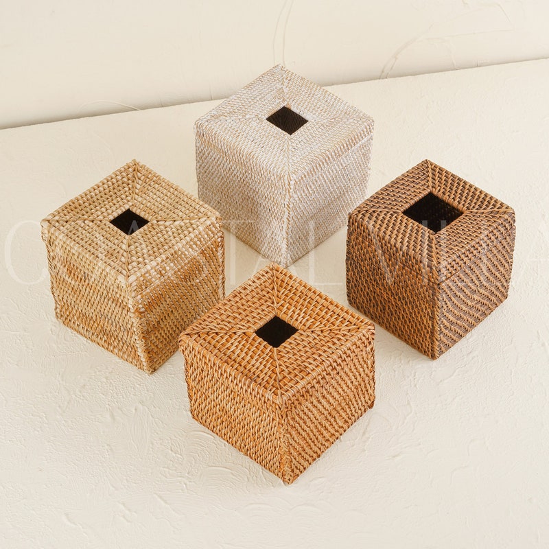 Tissue Box Cover Square - Etsy