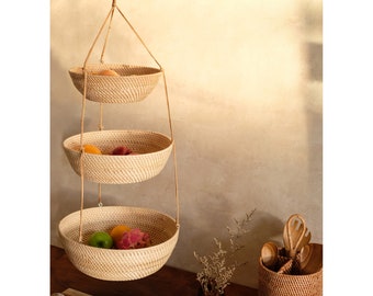 3 Tier Hanging Basket | Etsy