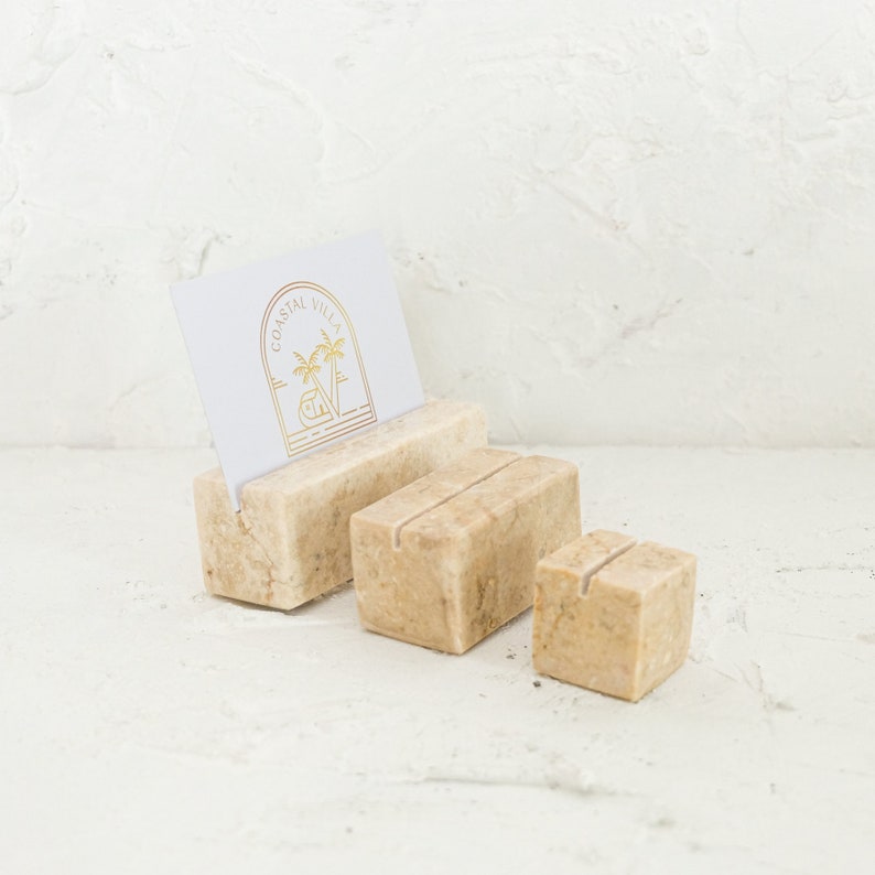 Handcrafted Marble Photo Holder Stand- Available in Three Stunning ...