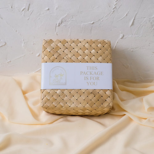 Sustainable Bamboo Gift Box With Ribbon & Sleeve - Etsy