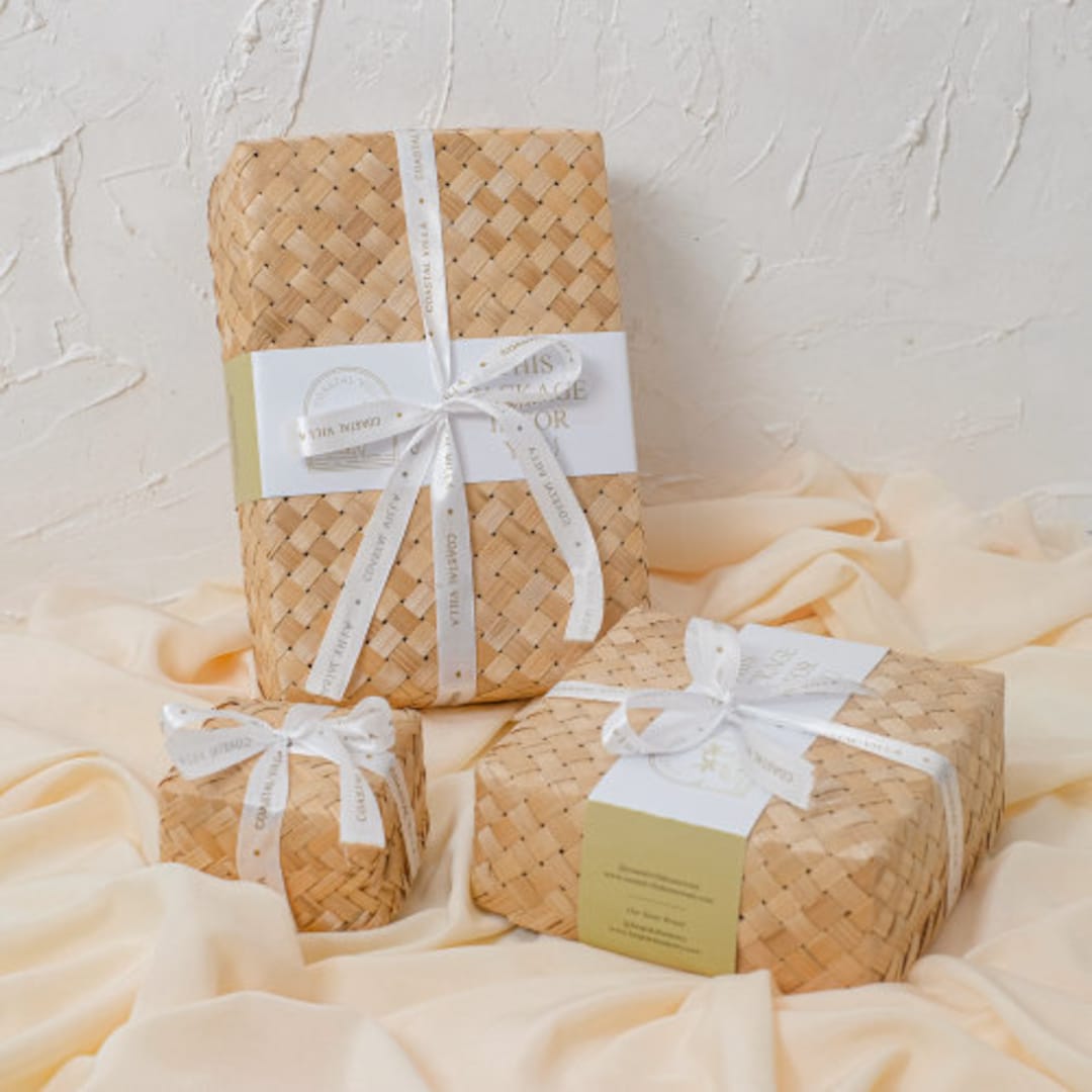 Ecofriendly Gift Box/ Bamboo Gift Box/christmas Gift Box/ Sustainable ...