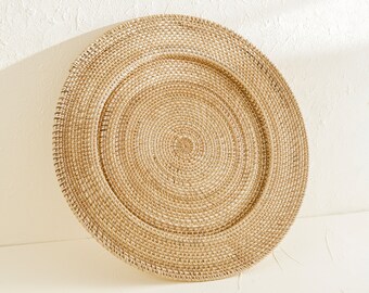 Large Rattan Wall Hanging | Etsy