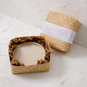 Ecofriendly Gift Box/ Bamboo Gift Box/christmas Gift Box/ Sustainable ...