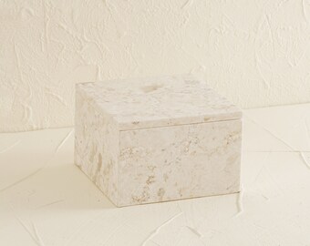 Stone Storage Box - Etsy