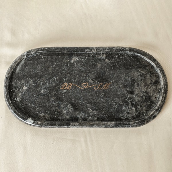 Marble Tray - Etsy