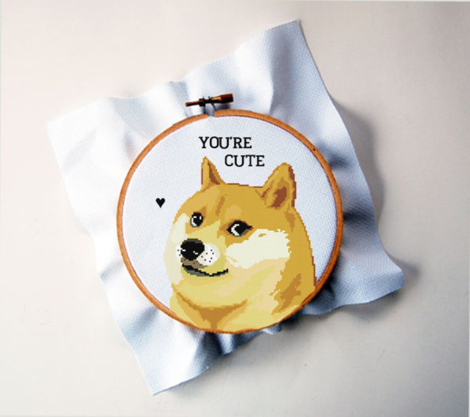 Doge Meme Cross Stitch Pattern - Etsy