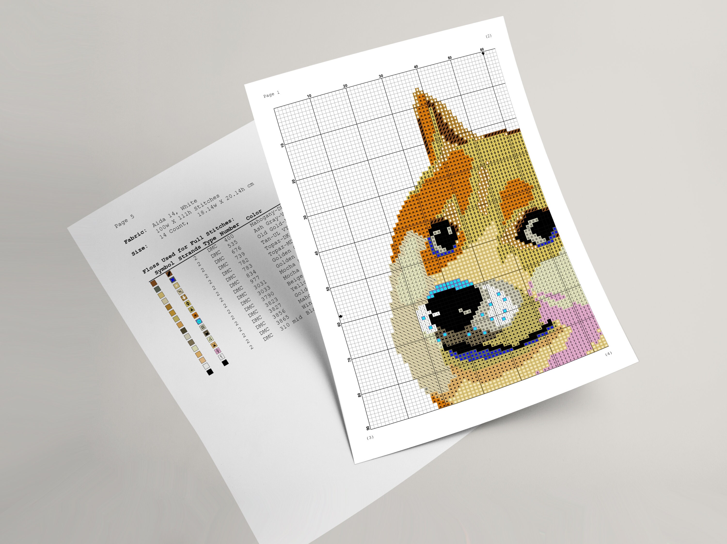 Doge Meme Cross Stitch Pattern | Etsy