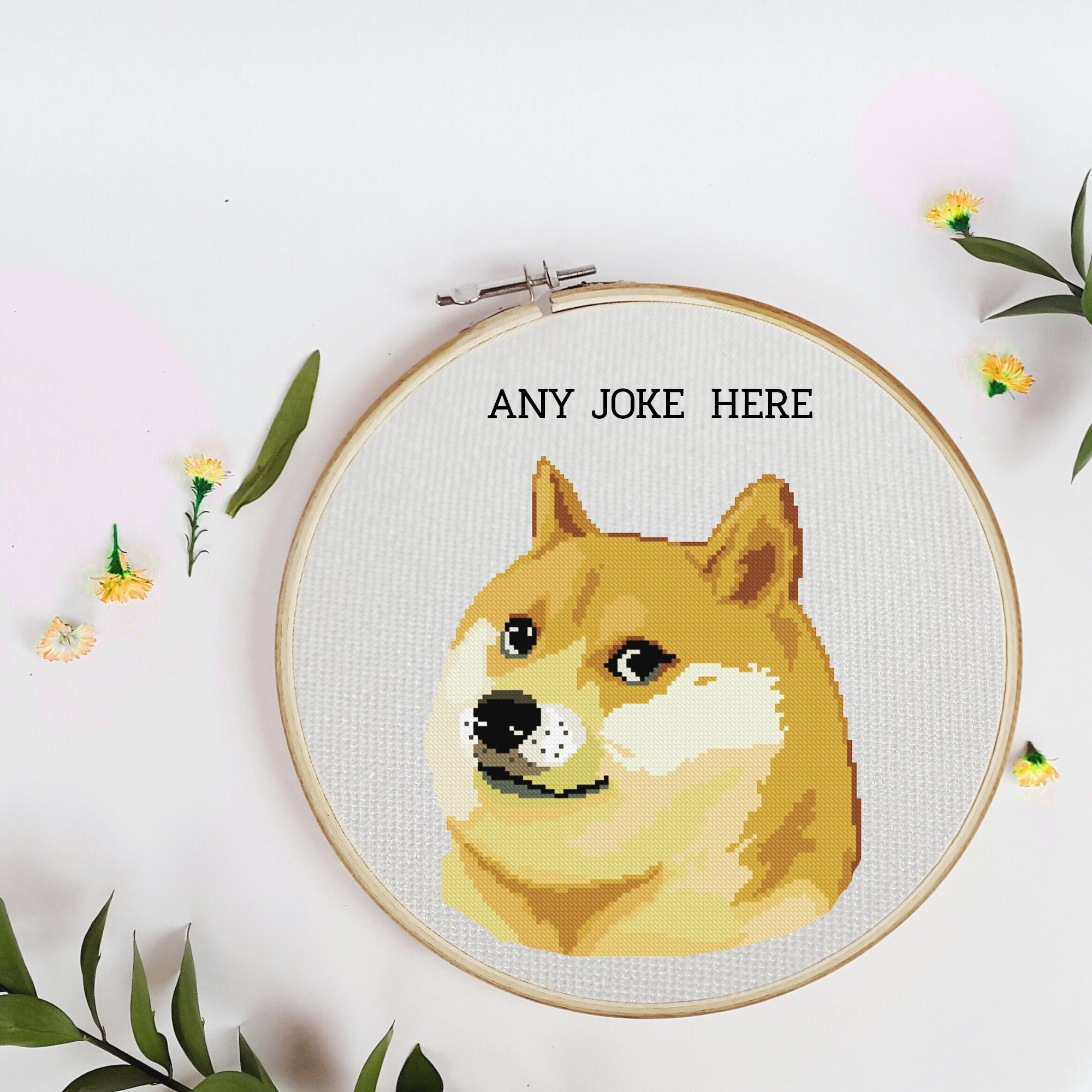 Doge Meme Cross Stitch Pattern | Etsy