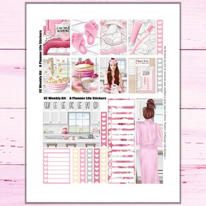 Printable Good Morning Planner Stickers: Made to Fit the Erin Condren ...