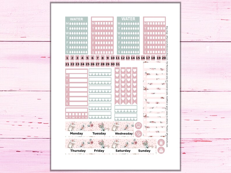 Christian Printable Planner Stickers: Made to Fit the Classic - Etsy