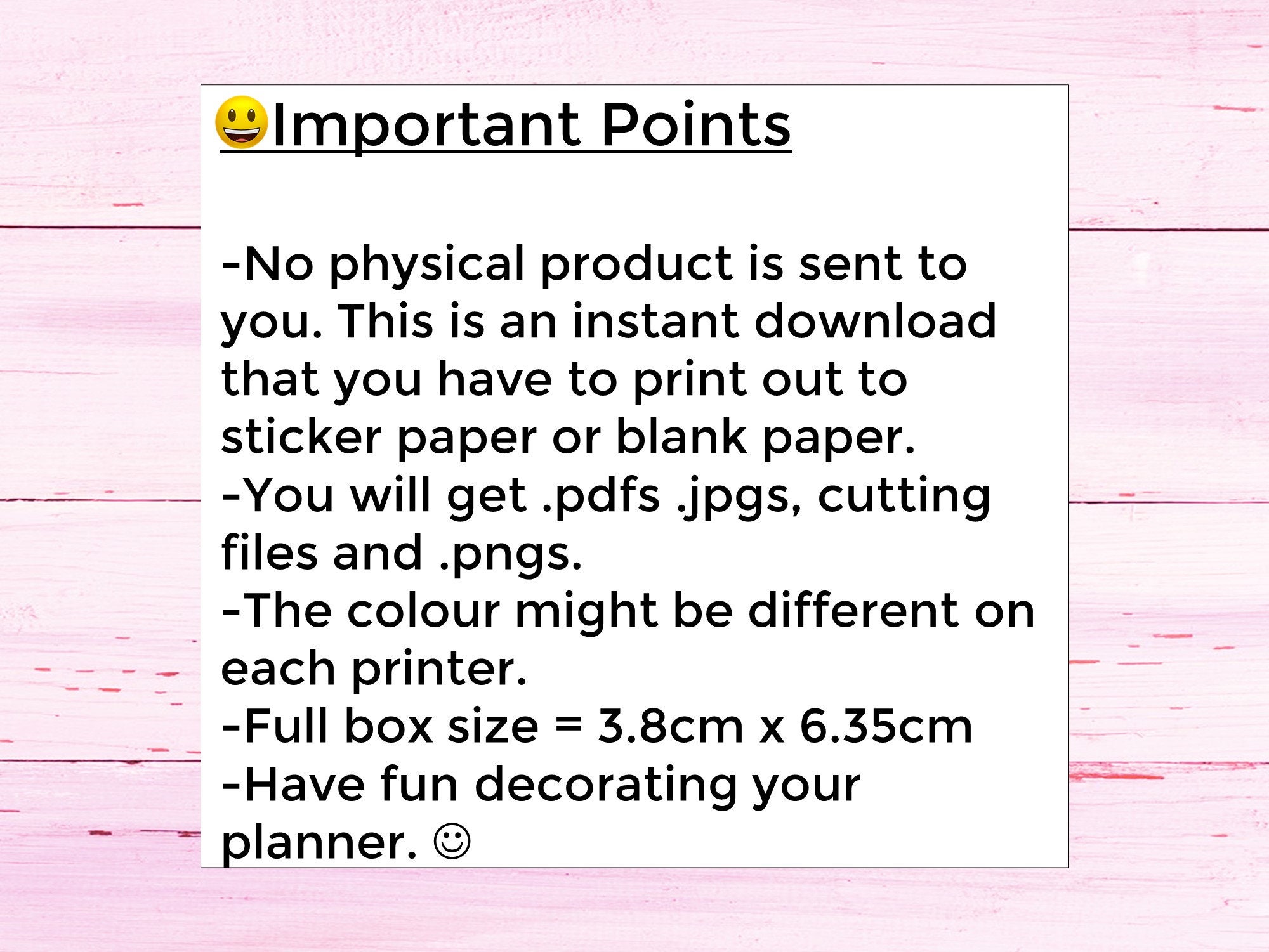 Artistic Printable Planner Stickers: Made to Fit the Classic - Etsy Canada