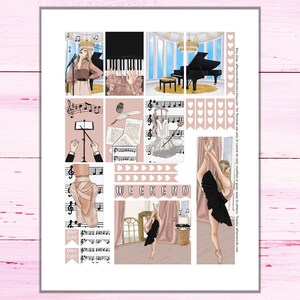Artistic Printable Planner Stickers: Made to Fit the Classic - Etsy Canada