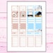 Artistic Printable Planner Stickers: Made to Fit the Classic - Etsy Canada