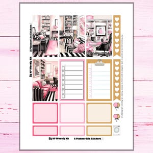 Planner Girl Printable Planner Stickers: Made to Fit the Big Happy ...
